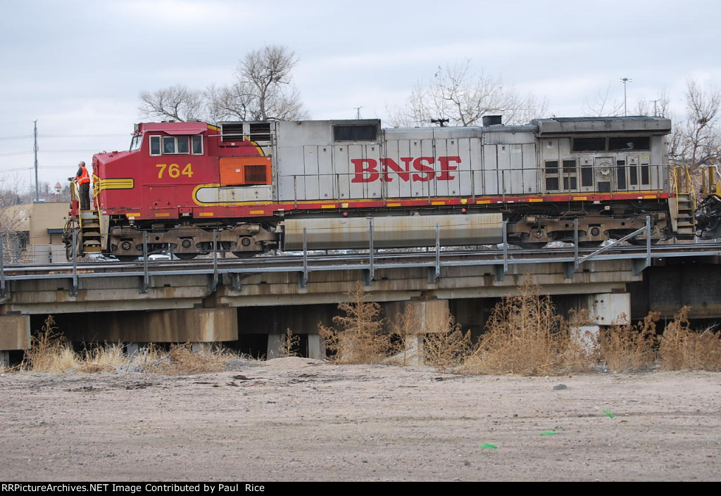BNSF 764